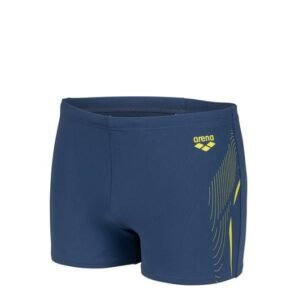 Arena Short de Bain Icons Taille basse Homme - Black / White